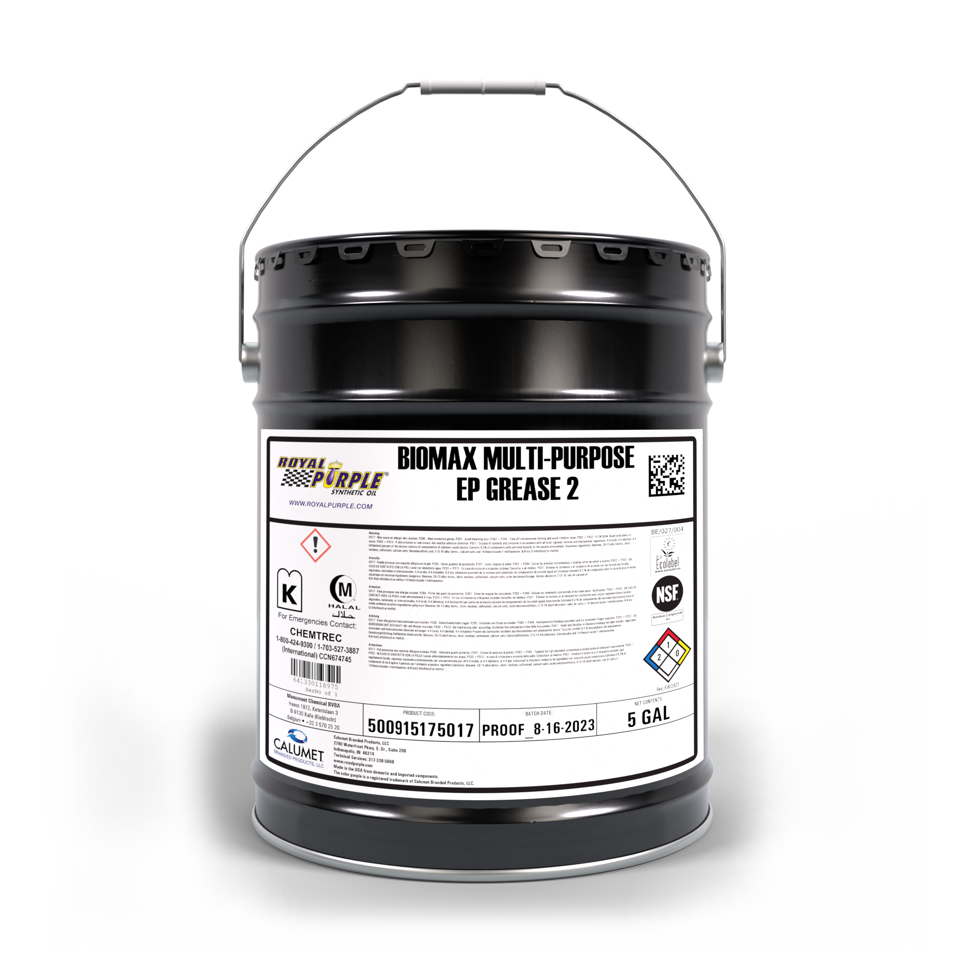 BioMax™ Multi-Purpose EP Grease - Royal Purple