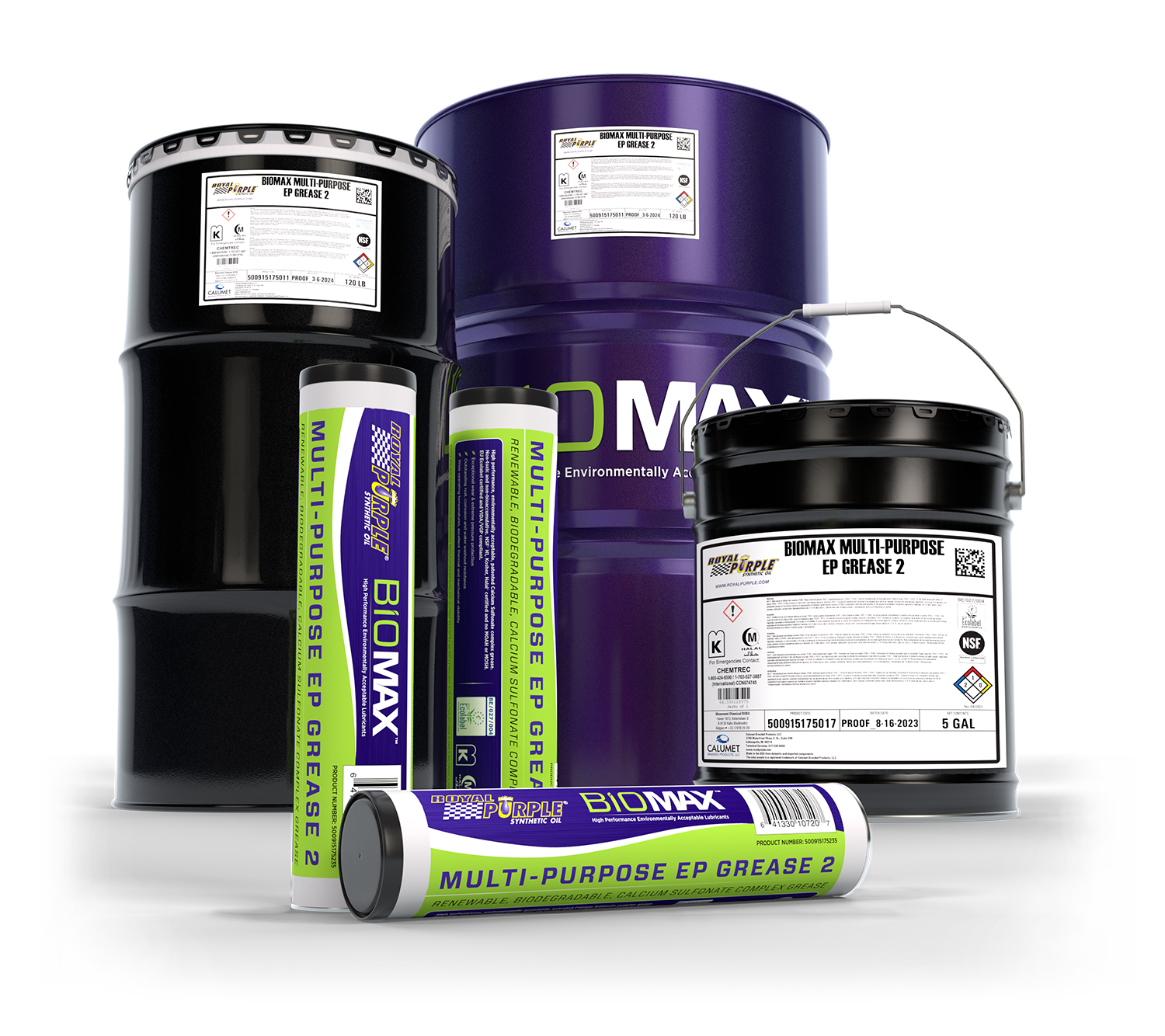 BioMax™ Multi-Purpose EP Grease meets the Highest Standards for Food ...